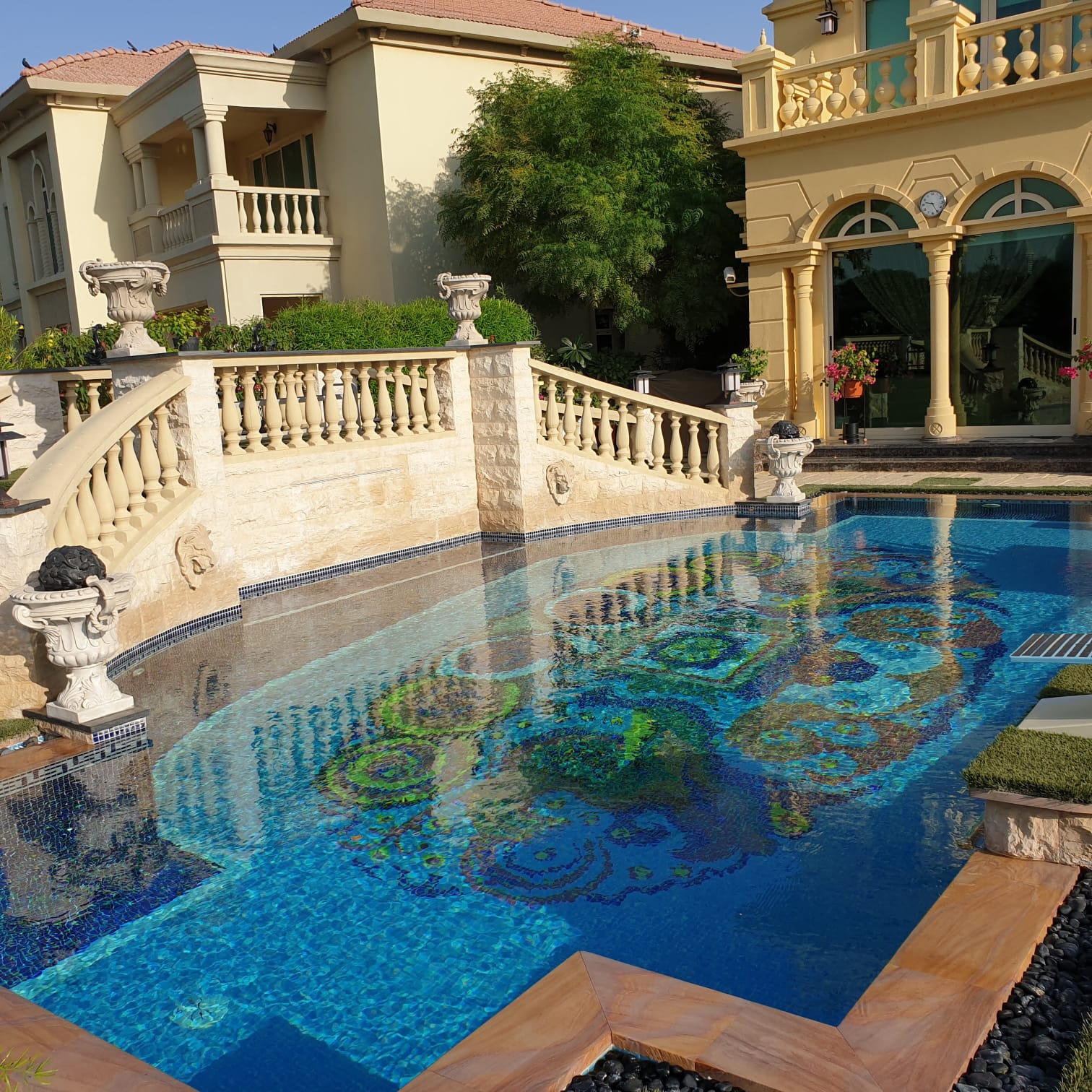 Projects - Villa Island Dubai, Rimal Hotel Iraq, Inter Group hotel Iraq