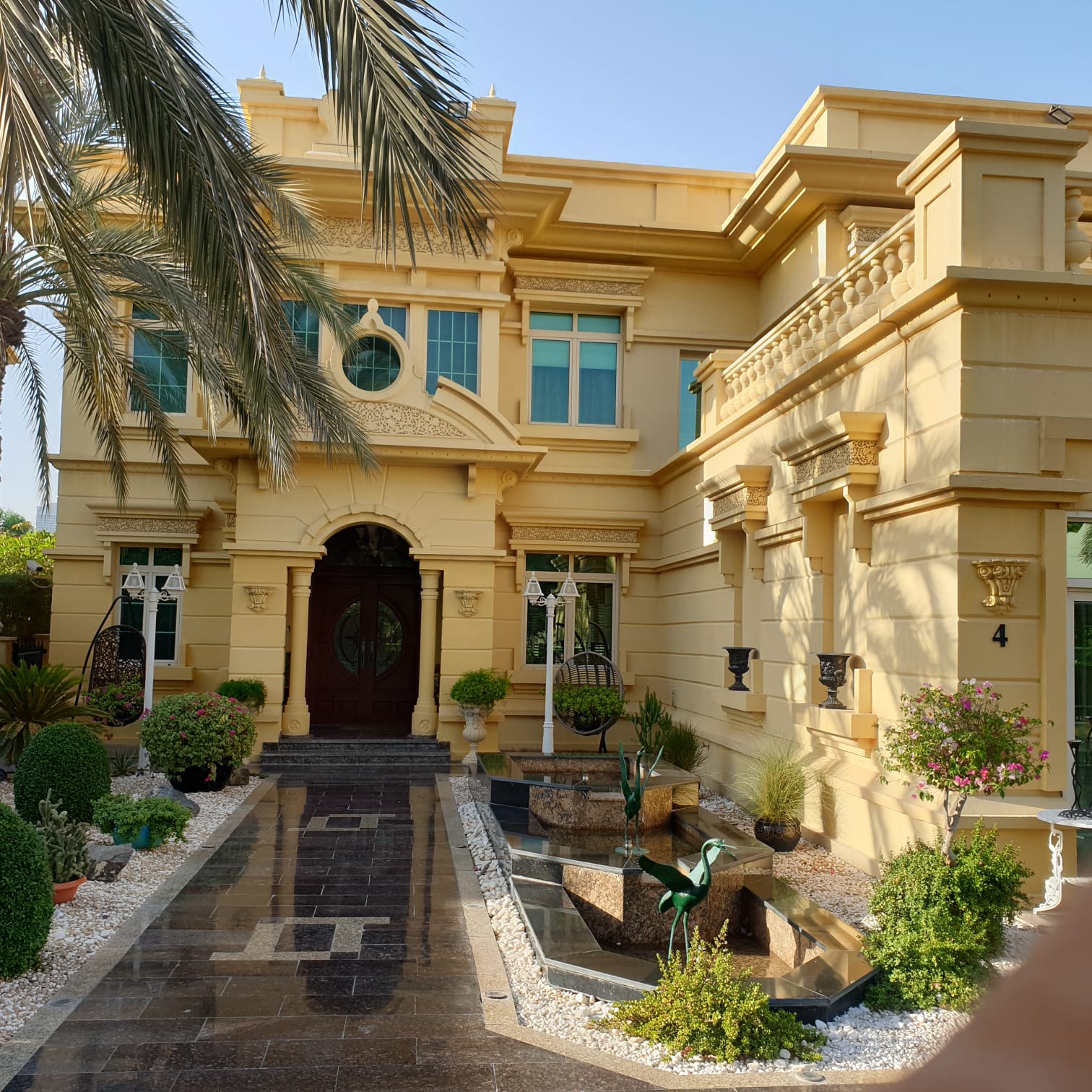 Projects - Villa Island Dubai, Rimal Hotel Iraq, Inter Group hotel Iraq