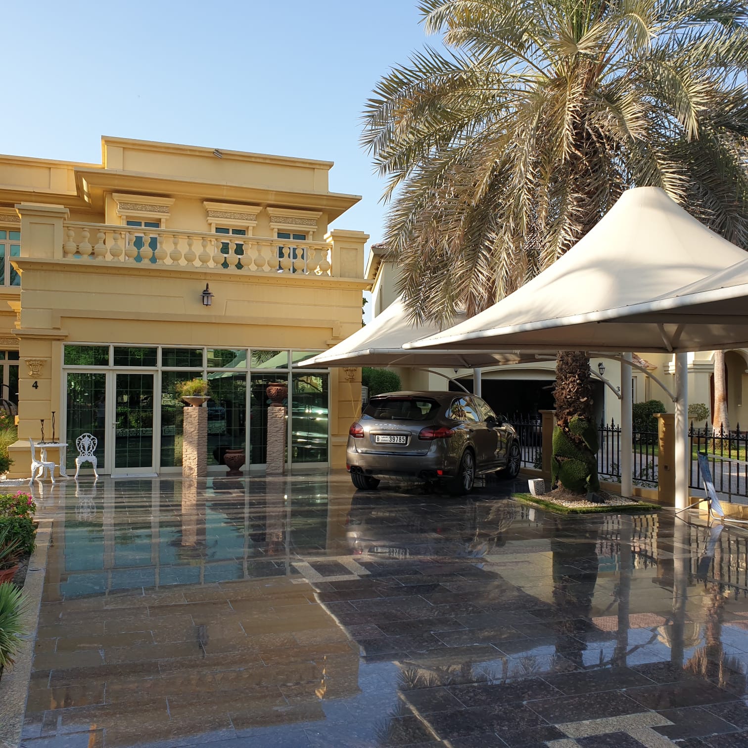 Projects - Villa Island Dubai, Rimal Hotel Iraq, Inter Group hotel Iraq